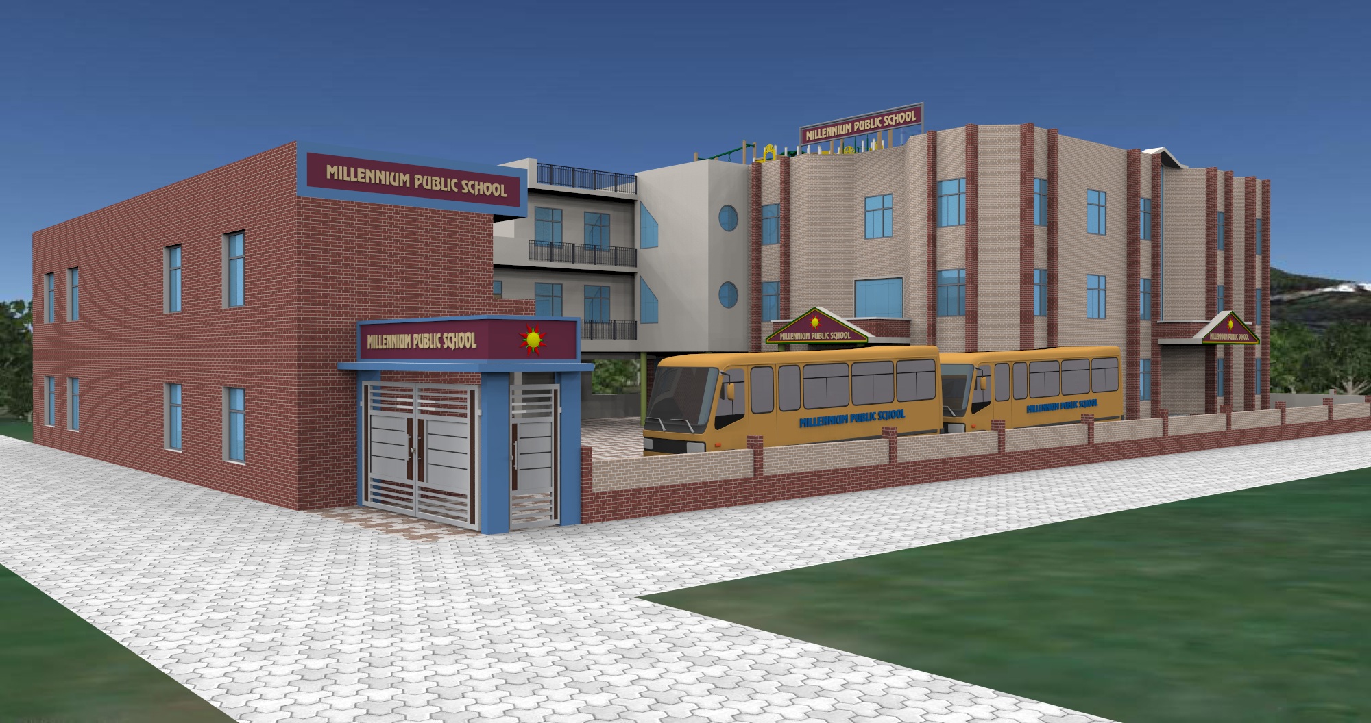 MILLENNIUM PUBLIC SCHOOL